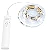 LUXJET® 1.5M Motion Sensor Rope Light LED Strip for Cabinet Wardrobe ...