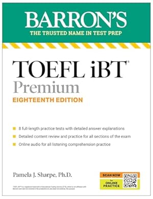 Amazon.com: TOEFL iBT Premium Plus 2026 (Kaplan Test Prep ...