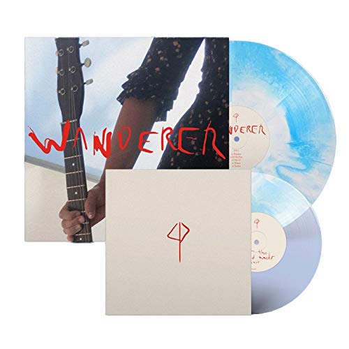 Amazon.com: Cat Power – Wanderer (Deluxe Edition Baby Blue Marble vinyl ...