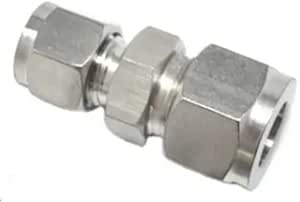 Amazon.com: Y H M Stainless Steel Flareless Reducing Union Tube O.D 6 x ...