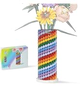 Amazon.com: HI-REEKE Vase Building Set for Flowers Bouquet 10280 10313 ...