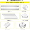 Amazon.com: DWALE 3" 17Ft PVC Decorative Line Set Cover Kit, Mini Split ...