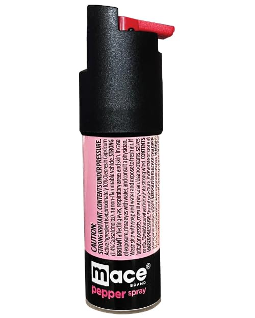 Mace Pepper Spray Twist Lock Self Defense Spray | Shoots Up to 10ft ...