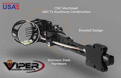 The 14 Best Viper Bow Sights of 2025 [Verified] - Cherry Picks
