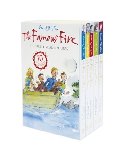 Famous Five: 1-5 by Blyton, Enid 70th (seventieth) Anniversary edi ...