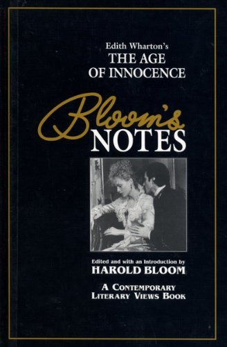 The Age of Innocence: Bloom, Harold: 9780791045152: Amazon.com: Books