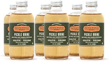 Amazon.com : Pickle Brine (6-pack) - Spicy pickle juice 8oz : Grocery ...