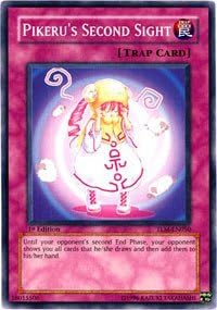 Amazon.com: YU-GI-OH! - Pikeru's Second Sight (TLM-EN050) - The Lost ...