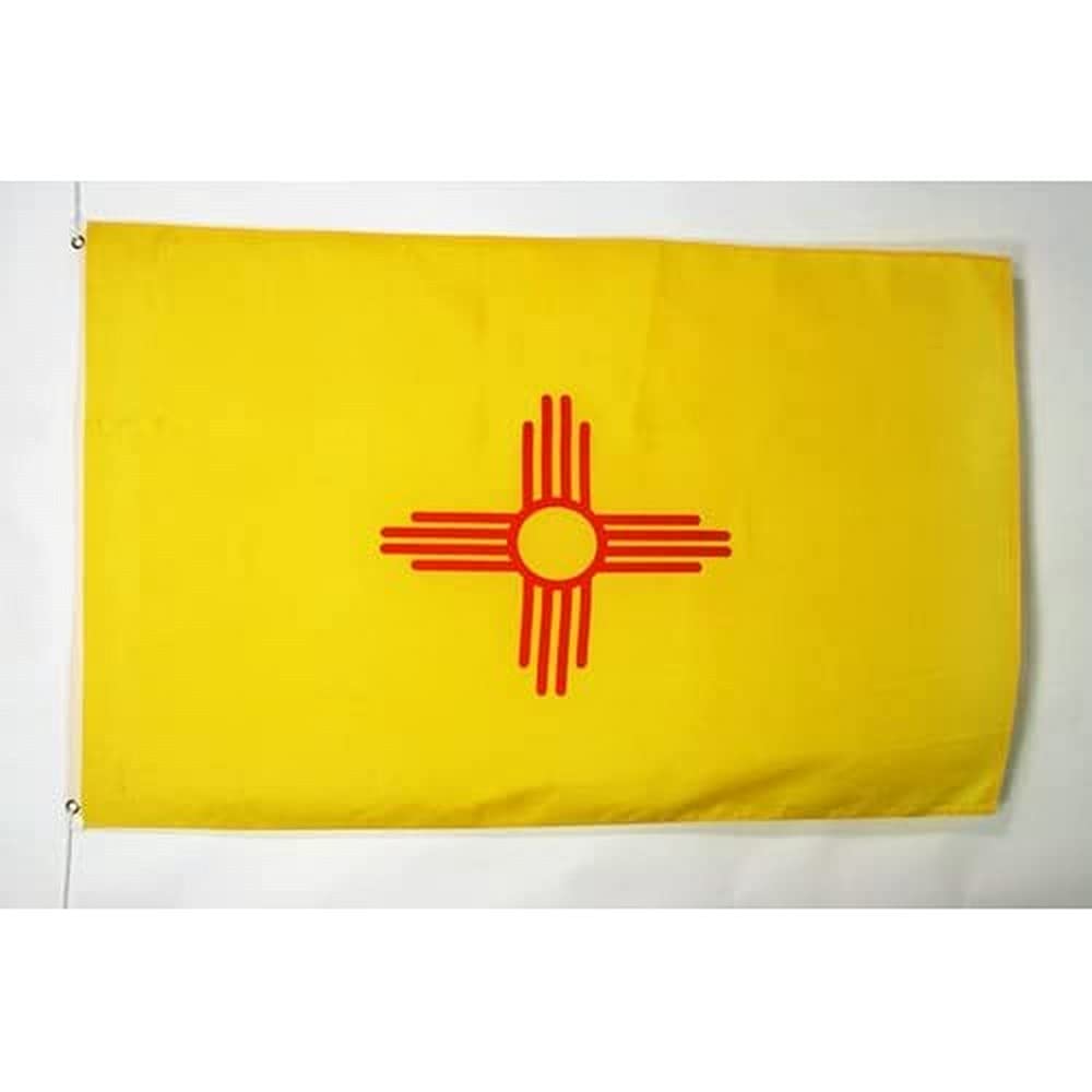 Amazon.com : AZ FLAG - New Mexico Flag - 2x3 Ft - 100D Polyester Us ...