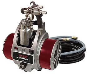 Titan Capspray 115 HVLP Airless Paint Sprayer 6 Stage Turbine 11.5 PSI ...