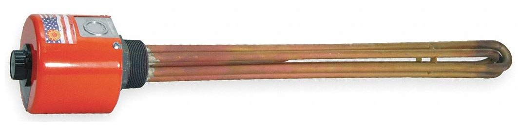 Amazon.com: Screw Plug Immersion Heater: 120V AC, 500 W Wattage, 1 in ...