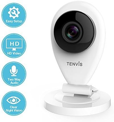 Amazon.com : TENVIS IP602W IP Camera Easy Installation with The ...