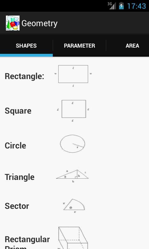 Geometry - App on Amazon Appstore