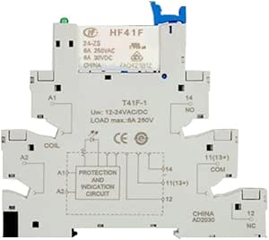 Amazon.com: ASRTD Mini Ultra-Thin Solid State Relay Module Module T41F ...