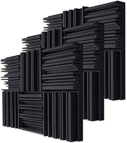 YGM Acoustic Foams® Line Diffuser Studio Absorption Foam Wall Panel ...