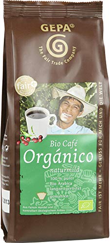 GEPA Cafe Organico, 250 g Packung - Bio : Amazon.de: Lebensmittel ...