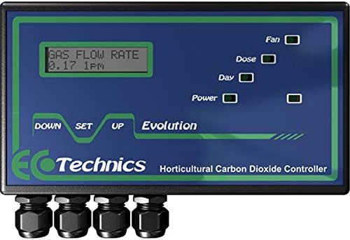 Ecotechnics - Evolution Co2 controller - Complet Kit or Single parts Hydroponics (Evolution CO2 ...