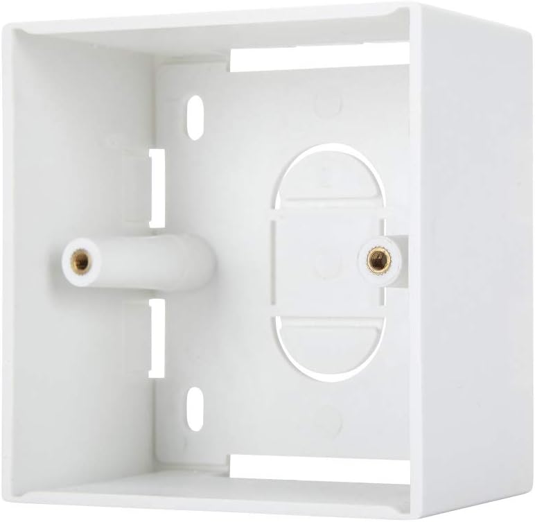 AV Single Gang Back Box 45mm Deep For Euro Modules Amazon co uk DIY av-single-gang-back-box-45mm-deep-for-euro-modules-amazon-co-uk-diy