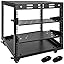 Amazon.com: Eastrexon 15U Open Frame Server Rack, Wall-mountable IT ...
