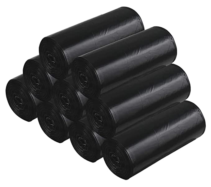 SKUAS Plastic Bags For Dustbin | Dustbin Bags Large Size 17X19 Inches ...