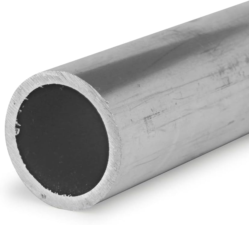 6061 Aluminum Pipe, Schedule 40, 3" Nominal, 3.068" Inside Diameter, 3 ...
