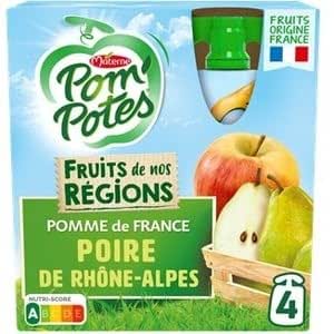 Materne Pom Pote Pomme Poire 4x90g : Amazon.de: Sonstiges