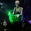 Amazon.com : Wonderjune Halloween Puking Skeleton Kits Vomiting Human ...