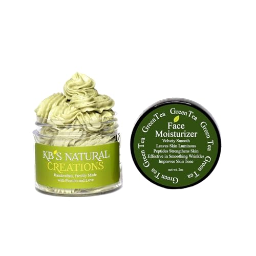 Amazon.com: KBs Natural Creations Green Tea Ultra Emollient Face ...