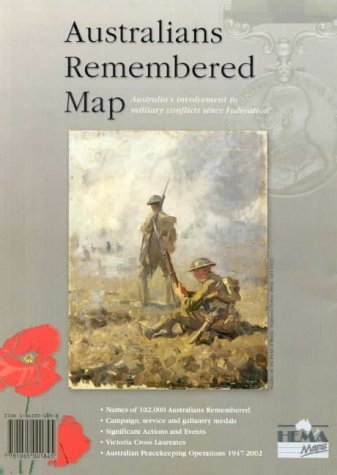 Snapklik.com : Australians Remembered Map : Australias Involvement In ...