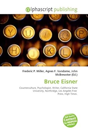 Bruce Eisner : Amazon.in: Books