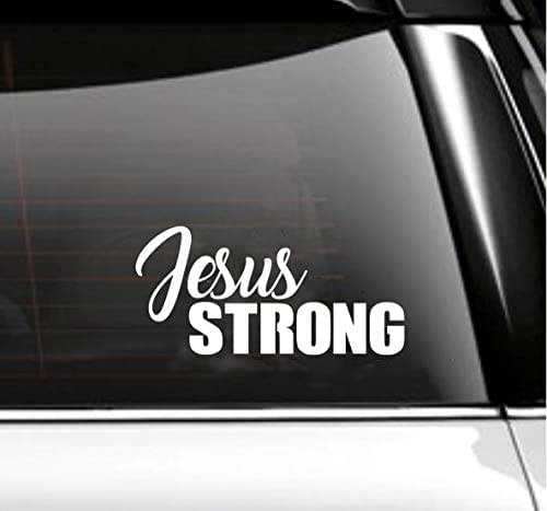 Amazon.com: Jesus Strong Decal : Handmade Products