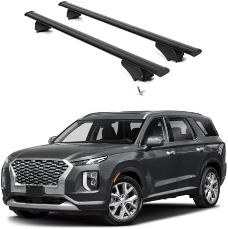 Amazon.com: ERKUL Roof Rack Cross Bars for Hyundai Palisade 2020-2025 ...