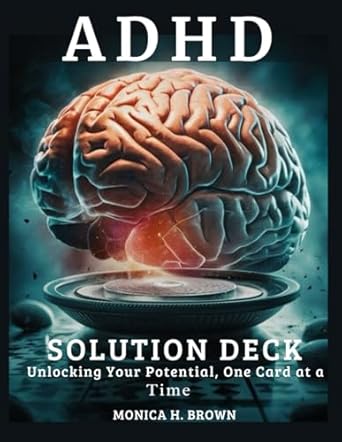 Amazon.com: The ADHD Solution Deck: Unlocking Your Potential, One Card ...