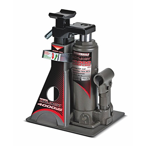 Powerbuilt 640912 All-In-One 3-Ton Bottle Jack with Jack Stand