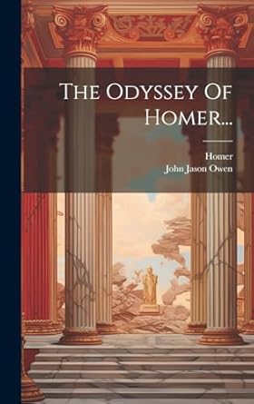 Amazon.com: The Odyssey Of Homer... (Greek Edition): 9781019735510 ...