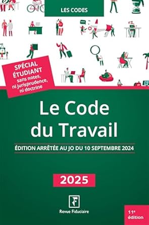 Le code du travail 2025 : Revue fiduciaire: Amazon.com.au: Books
