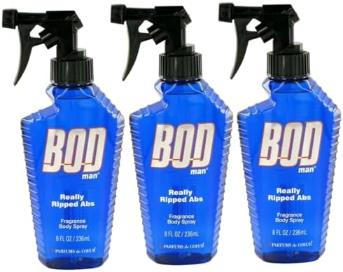 Amazon.com: Bod Man Really Ripped Abs by Parfums De Coeur - Fragrance ...