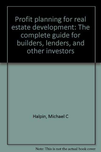 The real estate development handbook: The complete guide for increasing ...