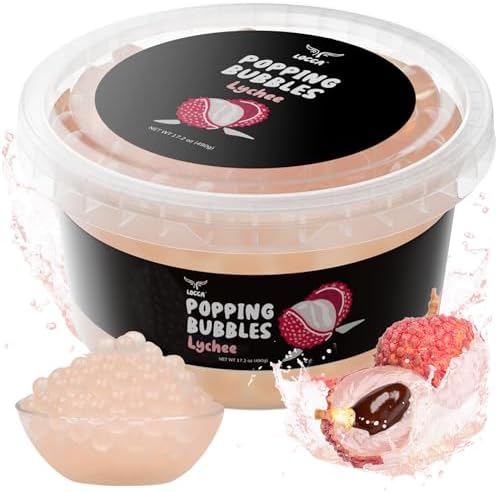 Amazon.com: Authentic Thai Small Tapioca Boba Pearls (Sago Balls) from ...