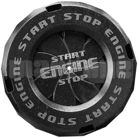 Marrone Engine Start Button Cover,Push to Start Ignition Cover - Anti ...
