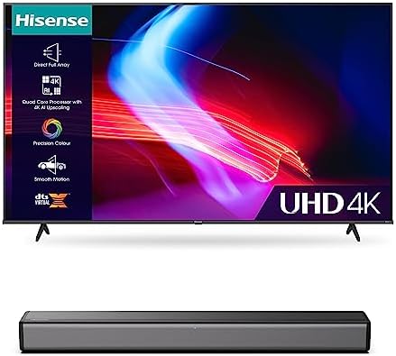 Hisense 4K UHD TV A6K and HS214 with Built-in subwoofer, Dolby Audio ...