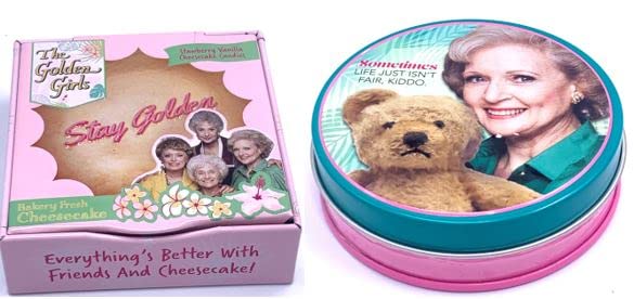 Amazon.com : The Golden Girls Candy Tin Bundle Two (2) Collectible Tins ...