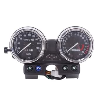 Amazon.com: Motorbike Speedometer Instrument Assembly gauges Meter ...