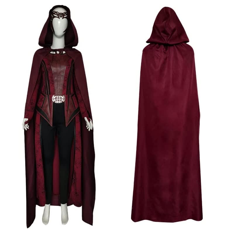 Amazon.com: LOKI Helmet Wanda Maximoff Costume Adult Cosplay Bodysuit ...