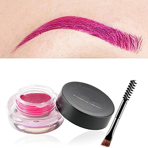 Amazon.com : MAEPEOR 12 Colors Eyebrow Pomade Full-pigmented Long ...