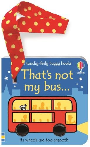 That's Not My Bus Buggy Book : Watt, Fiona, Wells, Rachel: Amazon.co.uk ...