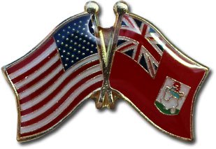 Buy Flagline Bermuda - Friendship Lapel Pin at Amazon.in