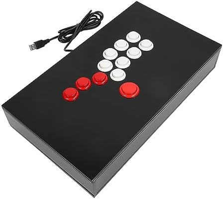 Arcade Fighting with Precise Control Sanwa OBSF Buttons, Keyboard ...