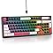 Amazon.com: surmen Creamy Keyboard with with Number Pad, 96% RGB ...