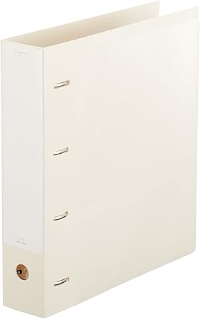 Amazon | リヒトラブ myfa コレクションファイル ワイド A4 ミルキーホワイト F3301-0 | 文房具・オフィス用品 | 文房具・オフィス用品